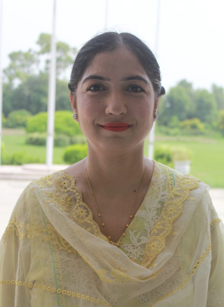 Dr Abida Shehzadi - Centre of Excellence in Molecular Biology